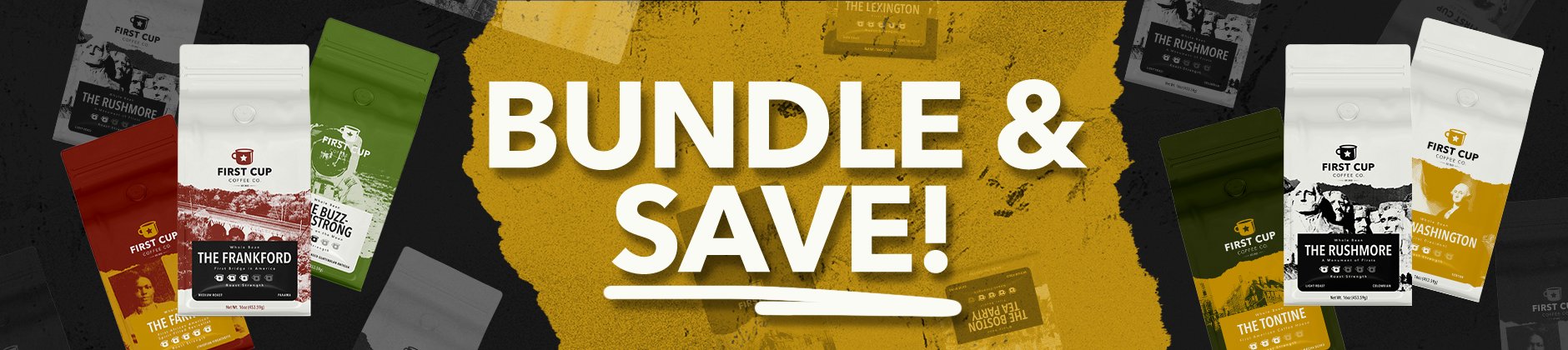 Coffee Bundles – First Cup Coffee Co