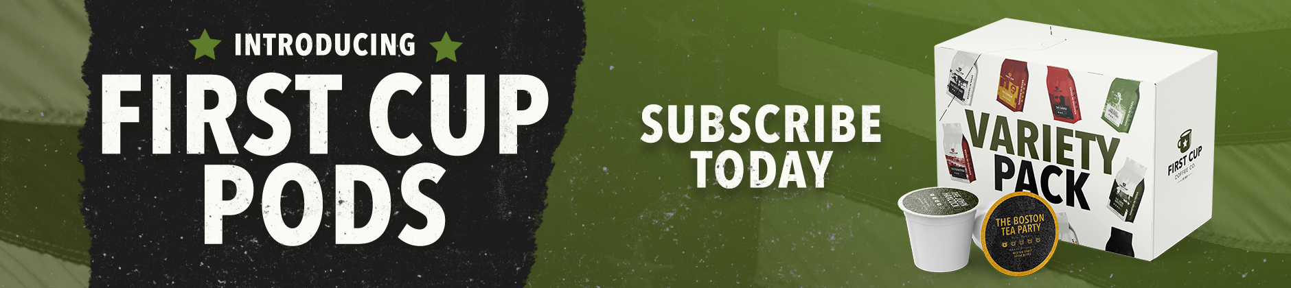 Pods Subscriptions – First Cup Coffee Co