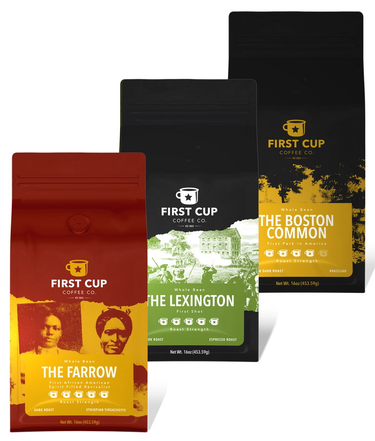 Dark Roast Bundle – First Cup Coffee Co