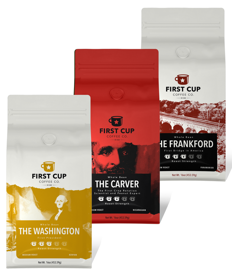 Medium Roast Bundle – First Cup Coffee Co